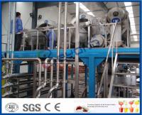 China Fruit Juice Production Fruit And Vegetable Processing Device With SUS304 / SUS316 Steel for sale
