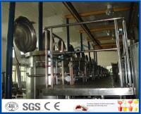 China Chinese Date Jujube Fruit Juice Processing Line 20T/D ISO9001 Fruit Pulp Plant for sale