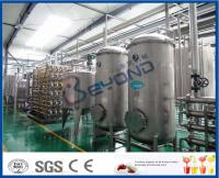 China Fruit Juice Production Fruit And Vegetable Processing Device With SUS304 / SUS316 Steel for sale