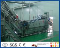 China 5 - 50 T/H Juice Making Machine Apple Processing Line For Apple / Pear Juice for sale