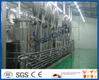 China SUS304 / SUS316L Complete Apple Processing Line , Fruit Juice Equipment for sale