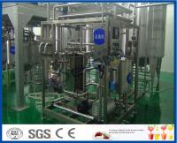 China 12TPH Soft Drink Production Process Soft Drink Production Line With Soft Drink Filling Machine for sale