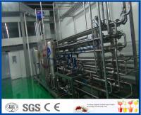 China mediun size High Efficient  5TPH Mango Juice Making Machine With Aseptic  frum Packing for sale