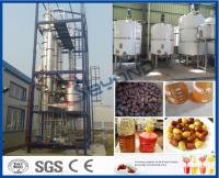 China 15TPH Falling Film Multi Evaporator System For Orange Juice Concentrator for sale