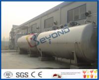 China Stainless Steel Outdoor Juice Milk Storage Tank 15000L 120000L SUS304 SUS316 for sale