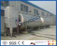 China Stainless Steel Outdoor Juice Milk Storage Tank 15000L 120000L SUS304 SUS316 for sale