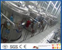 China 12TPH Soft Drink Production Process Soft Drink Production Line With Soft Drink Filling Machine for sale
