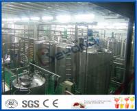 China Orange / Mango Juice Processing Industrial Fruit Juicer Machines , Juice Production Line for sale