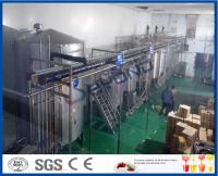 China Beverage Manufacturing Soft Drink Making Machine , Soft Drink Plant Machinery for sale