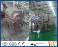 China ISO SUS 304 Complete Fruit Juice Processing Line with Plastic / Glass Bottle Filling Machine for sale