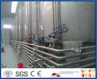 China Liquid Beverage Juice Manufacturing Equipment with CIP Cleaning 2T to 1000T per Day for sale