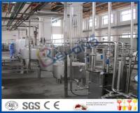 China Heat Treated Pasteurized Milk Dairy Processing Plant 2000L/H HTST Pasteurization Machine for sale