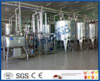 China Heat Treated Pasteurized Milk Dairy Processing Plant 2000L/H HTST Pasteurization Machine for sale