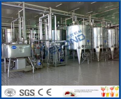 China Heat Treated Pasteurized Milk Dairy Processing Plant 2000L/H HTST Pasteurization Machine for sale