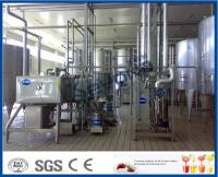 China Turnkey 20000LPD Pasteurized Milk Production Line 200-1000ml Pouch Filling Plant for sale