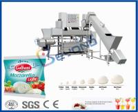 China 30TPD Cheese Factory Equipment 200-2000 Kg/H Cheese Manufacturing Plant for sale