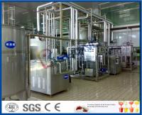 China Full Auto Milk Manufacturing Plant , Yoghurt Processing Line Yogurt Making Machine for sale