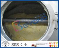 China Continuous Butter Making Process Stainless Steel Butter Churn / Milk Pasteurizer Machine for sale
