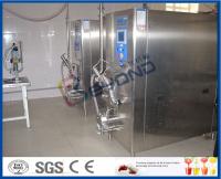China 500L Plastic Cup Dairy Processing Plant , Professional Ice Cream Making Machine for sale