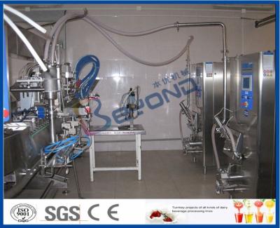 China Industrial 1000l Ice Cream Making Machine For Ice Cream Processing Line for sale