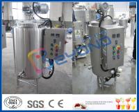 China 300L 500L Stainless Steel Chocolate Melting Tank with Lifting Lugs and Electric Heating for sale
