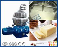 China Butter Wrapping Machine / Buttermilk Making Machine For Butter Making Process for sale