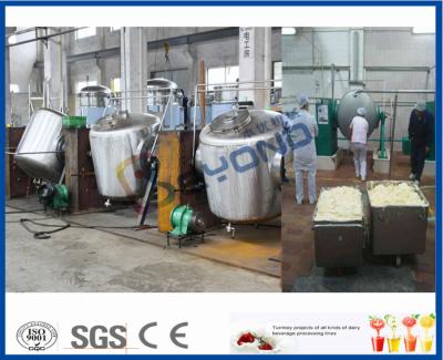 China Butter Churning Machine 300L Automatic Butter Making Equipment for Cow Buffalo Milk for sale