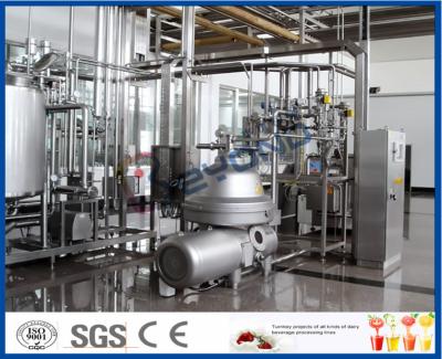 China 20000LPD Milk Processing Butter Making Equipment For Dairy Processing Plant for sale