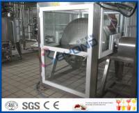 China Industrial Butter Churning Machine 300L Automatic Butter Making Equipment CE ISO for sale