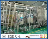 China ISO SUS 304 Complete Fruit Juice Processing Line with Plastic / Glass Bottle Filling Machine for sale