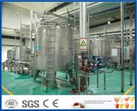 China ISO SUS 304 Complete Fruit Juice Processing Line with Plastic / Glass Bottle Filling Machine for sale