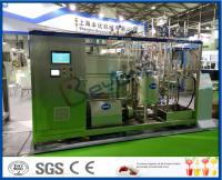 China 10000L/Day UHT Milk Processing Line 250-1000ml Aseptic Tubular Sterilizer 137°C for sale