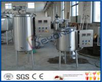 China SUS304 Stainless Steel Chocolate Holding Tank 150L with Automatic Temperature Control for sale