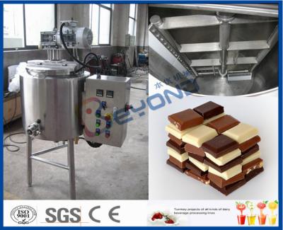 China SUS304 Stainless Steel 75L 150L Chocolate Melting Tank with Scraper Agitator for sale