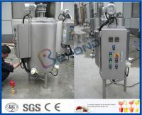 China SUS304 Stainless Steel 75L 150L Chocolate Melting Tank with Scraper Agitator for sale