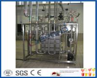 China UHT Plate Type Dairy Pasteurization Equipment 137°C 3-5S Aseptic Sterilizer 1000-5000L/H for sale