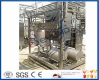 China CE Certified UHT Milk Pasteurizer 1000-5000L/H Stainless Steel Sterilizer for sale