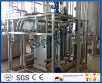 China Uht Milk Products Milk Pasteurizer Machine / Htst Pasteurizer Milk Pasteurization Plant for sale