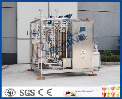 China Uht Milk Products Milk Pasteurizer Machine / Htst Pasteurizer Milk Pasteurization Plant for sale