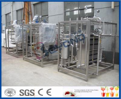 China Full Auto / Semi Auto Milk Pasteurization Equipment For Aseptic Filling Production for sale