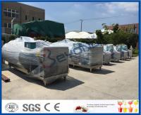 China 1000L/H Skid Mounted Soy Milk Yogurt Processing Plant Flavored Milk Juice Production Line for sale