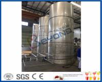 China 1000L/H Skid Mounted Soy Milk Yogurt Processing Plant Flavored Milk Juice Production Line for sale