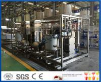 China 1000L/H Skid Mounted Soy Milk Yogurt Processing Plant Flavored Milk Juice Production Line for sale