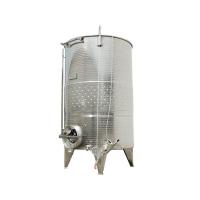 China Food Grade Stainless Steel Milk Tank 500L to 15000L 110V 60Hz for Dairy for sale