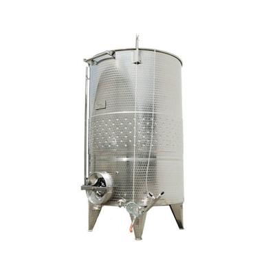 China Food Grade Stainless Steel Milk Tank 500L to 15000L 110V 60Hz for Dairy for sale