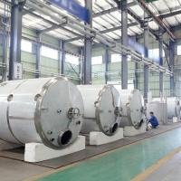 China Food Grade Stainless Steel Milk Tank 500L to 15000L 110V 60Hz for Dairy for sale