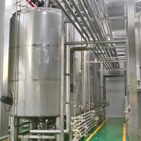 China Food Grade Stainless Steel Milk Tank 500L to 15000L 110V 60Hz for Dairy for sale