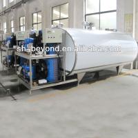 China PT1000 Thermometer Agitator Mixing Water Cooling Jacket Tank for sale