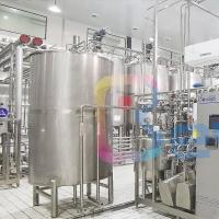 China Cylindrical Shape Pu Insulation 10000l Stainless Steel Wine Fermentation Tanks for sale