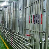 China 10000 Gallon CIP Cleaning System Stainless Steel Tank Split Type for sale